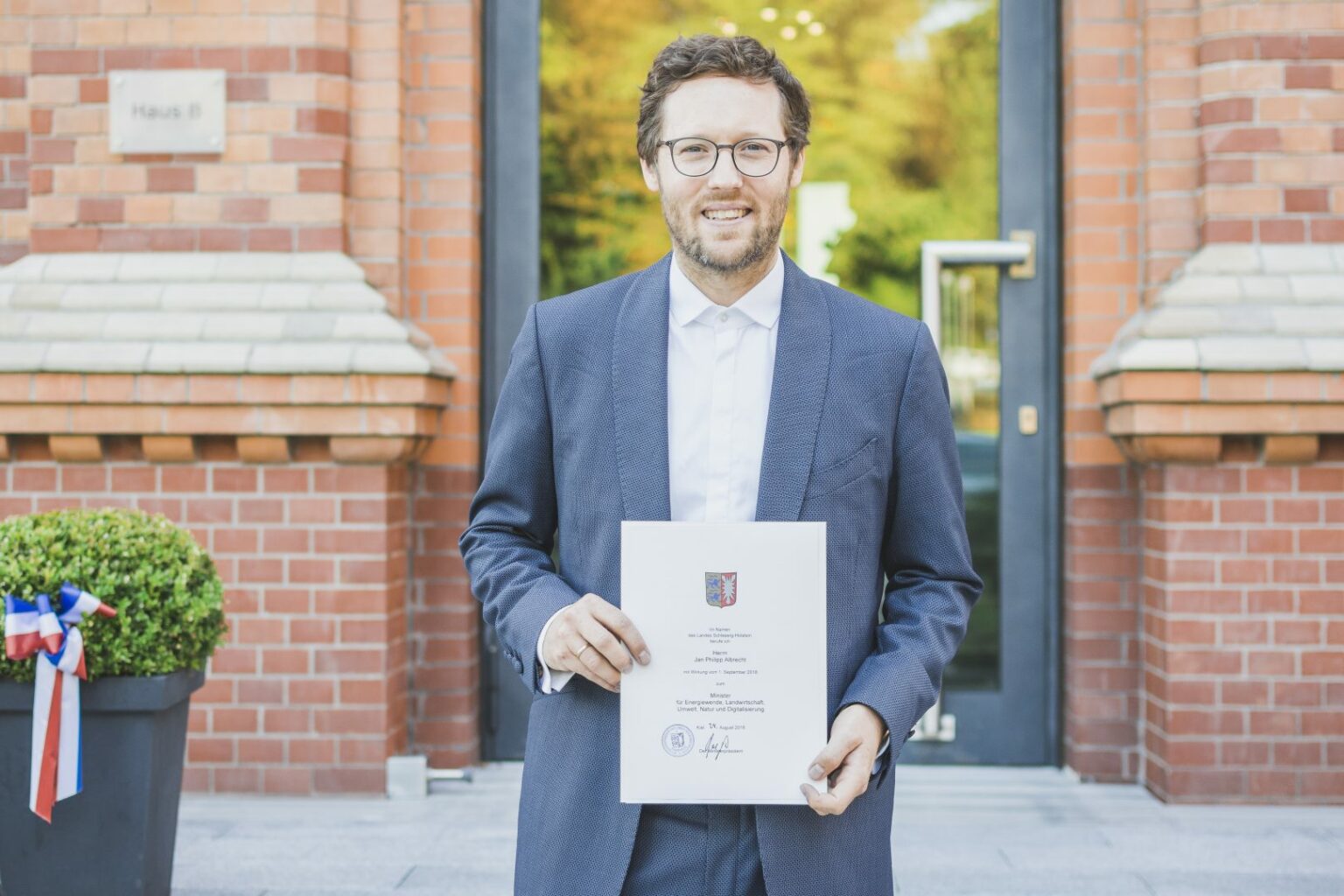 100 Tage Jan Philipp Albrecht im Amt: Eine perfekte Wahl – BÜNDNIS 90 ...